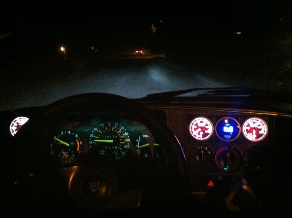 LED Instrument lights | SaabCentral Forums